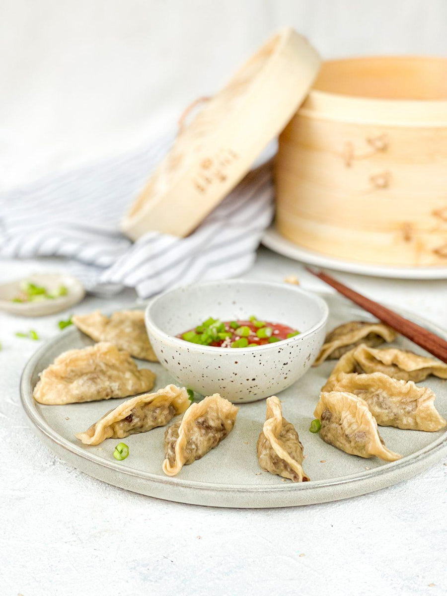 Gyoza cmoki recept | kitajski cmoki na pari | ChefBruni – Chef Bruni